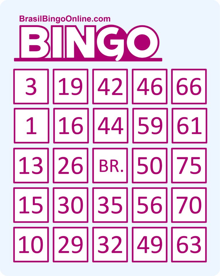 Sorteador de Bingo 75 Bolas Online 💰 Regras, Tabela e Estratégias