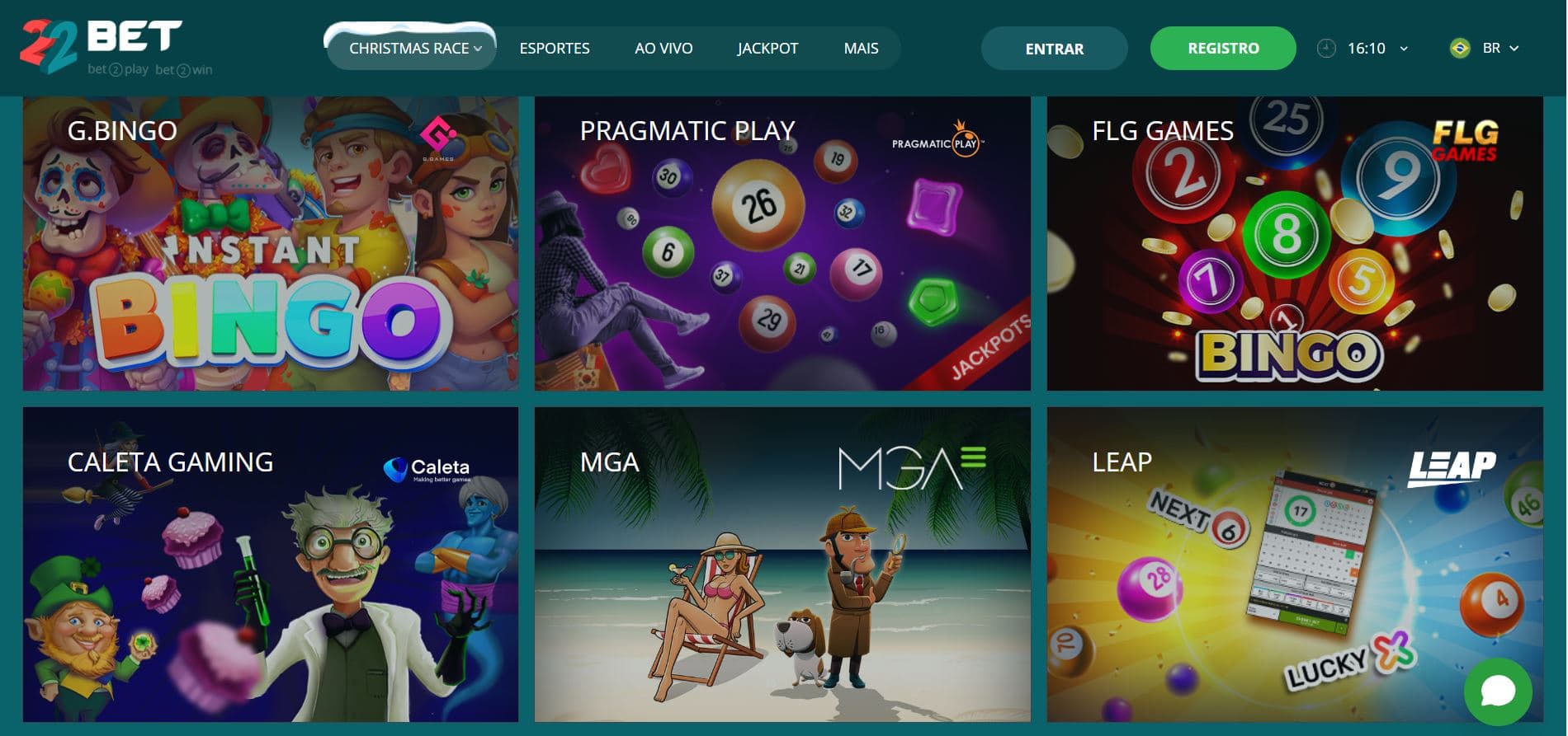 22Bet Bingo: Sua Escolha Top para Bingo Online!