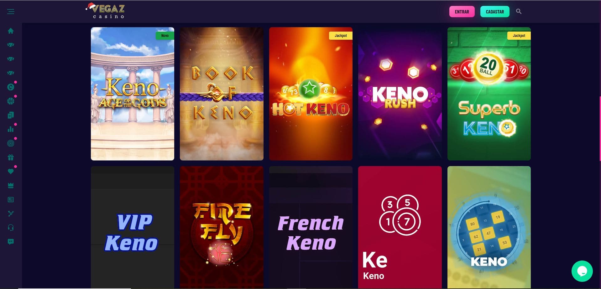 Conheça o Keno Bingo: O Jogo de Bingo Mais Amado Pelos Brasileiros